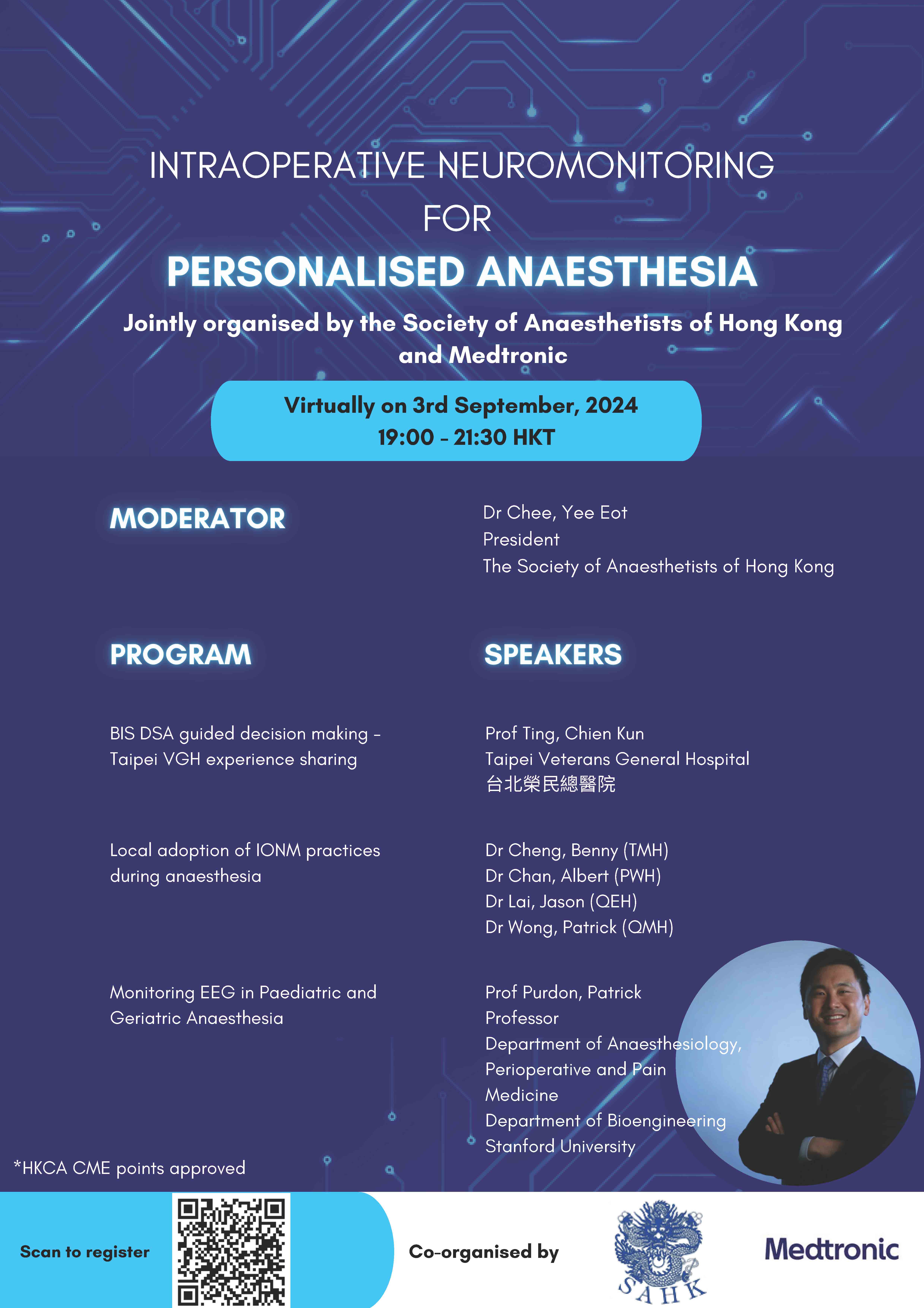 The Society of Anaesthetists of Hong Kong (SAHK)