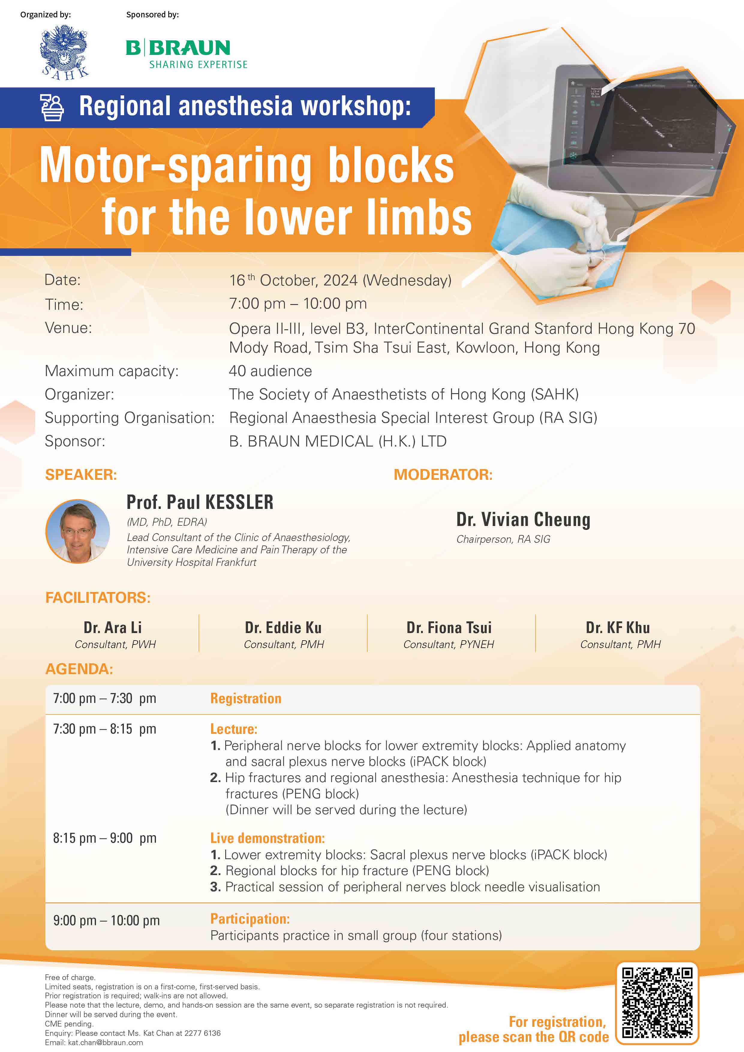 The Society of Anaesthetists of Hong Kong (SAHK)