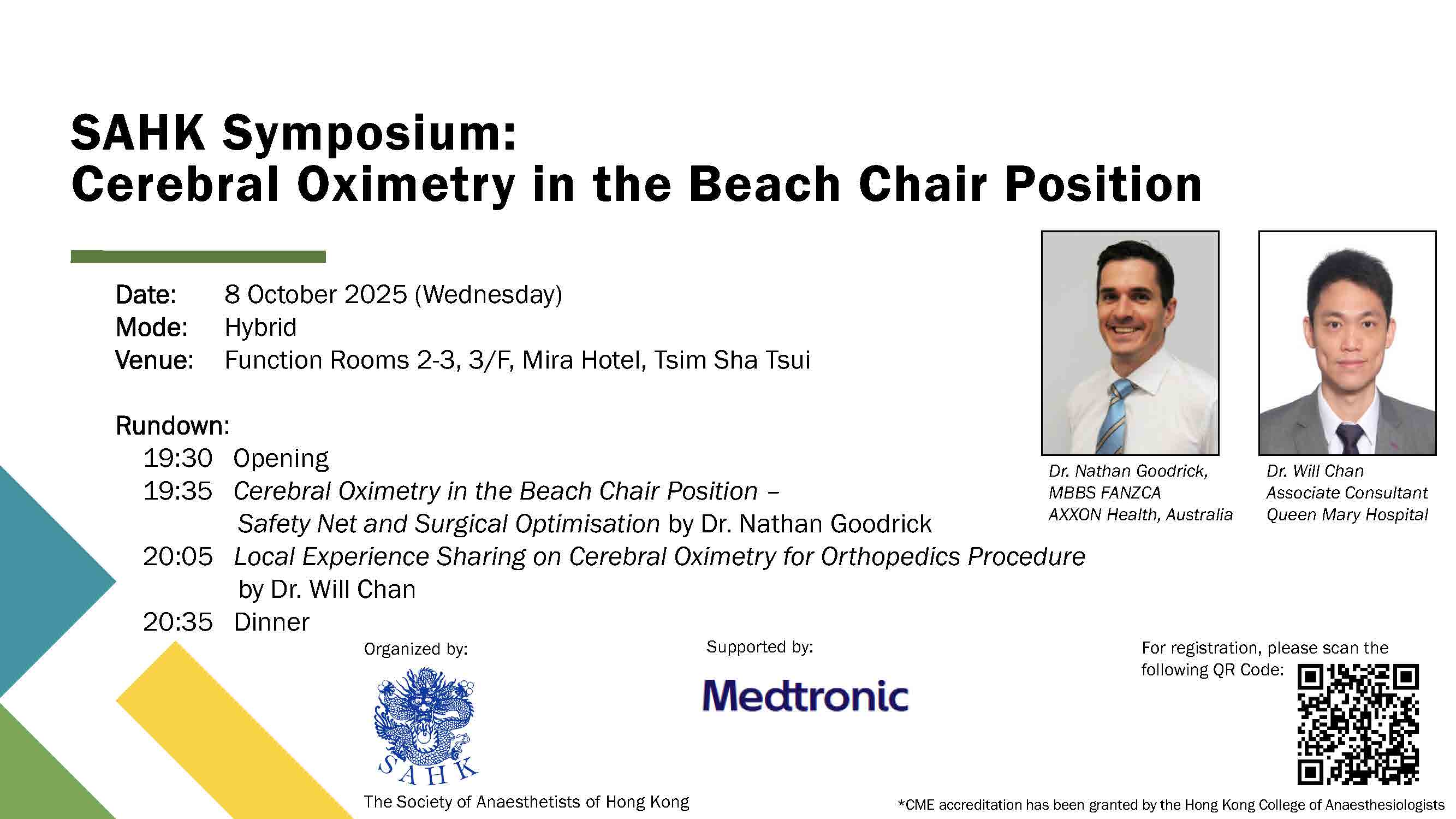 The Society of Anaesthetists of Hong Kong (SAHK)