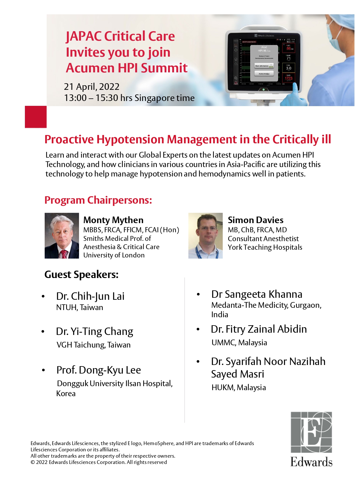 The Society of Anaesthetists of Hong Kong (SAHK)